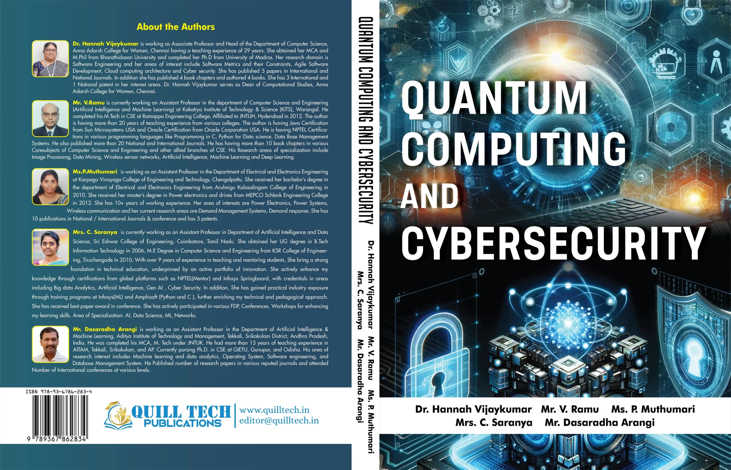 Quantum Computing and Cybersecurity - Quill Tech Publications